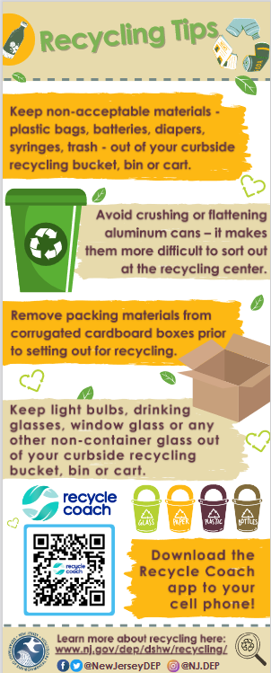 Recycling Tips - Borough Of Riverton, NJ
