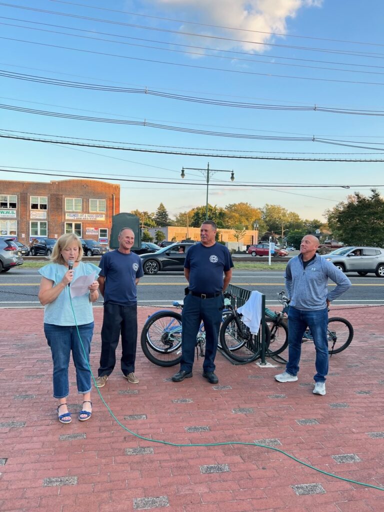 Mayor’s Message–Bench Dedication to Former Chiefs - Borough Of Riverton, NJ