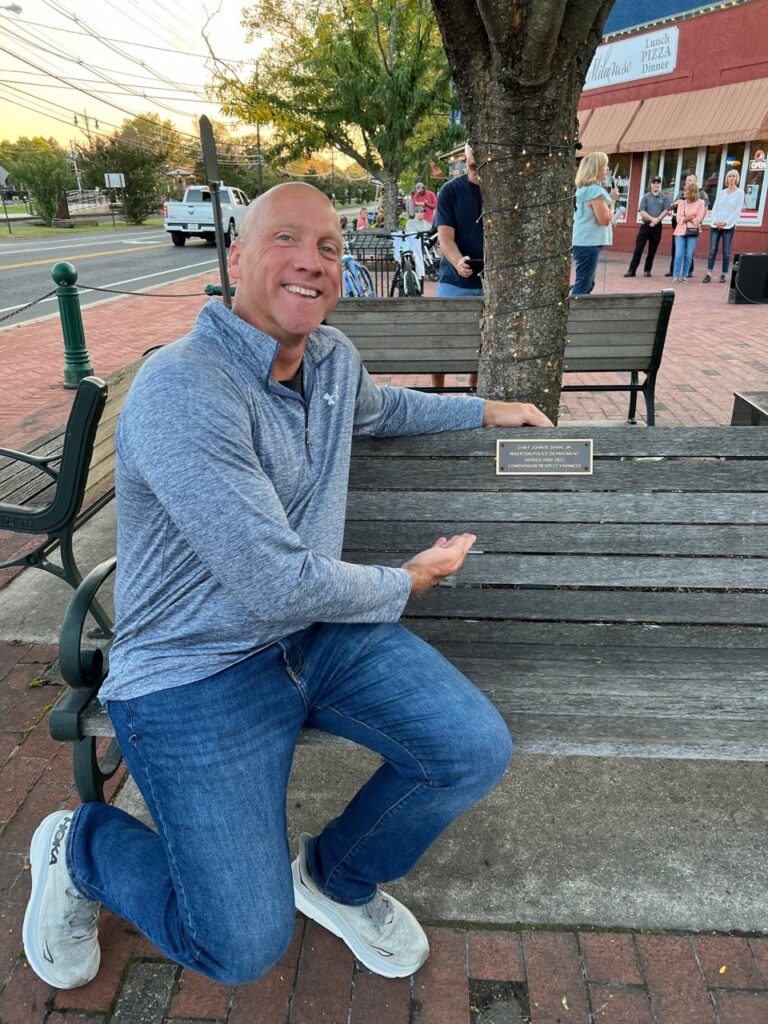 Mayor’s Message–Bench Dedication to Former Chiefs - Borough Of Riverton, NJ