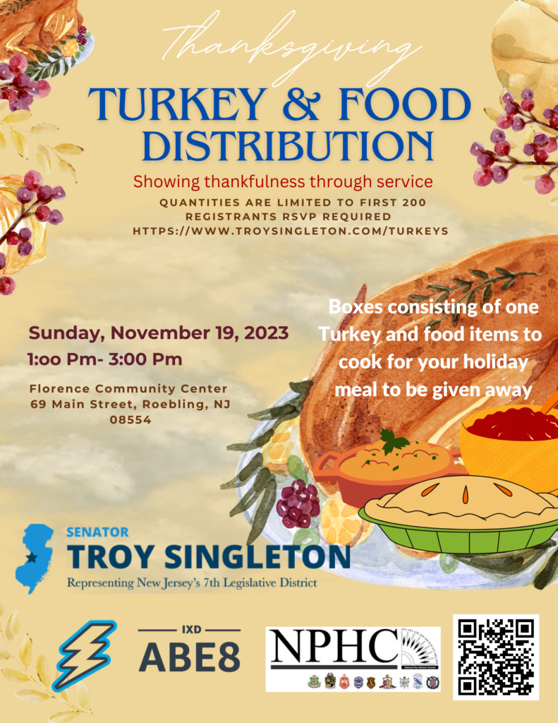 This Sunday Senator Troy Singleton is partnering with Amazon ABE8 and ...