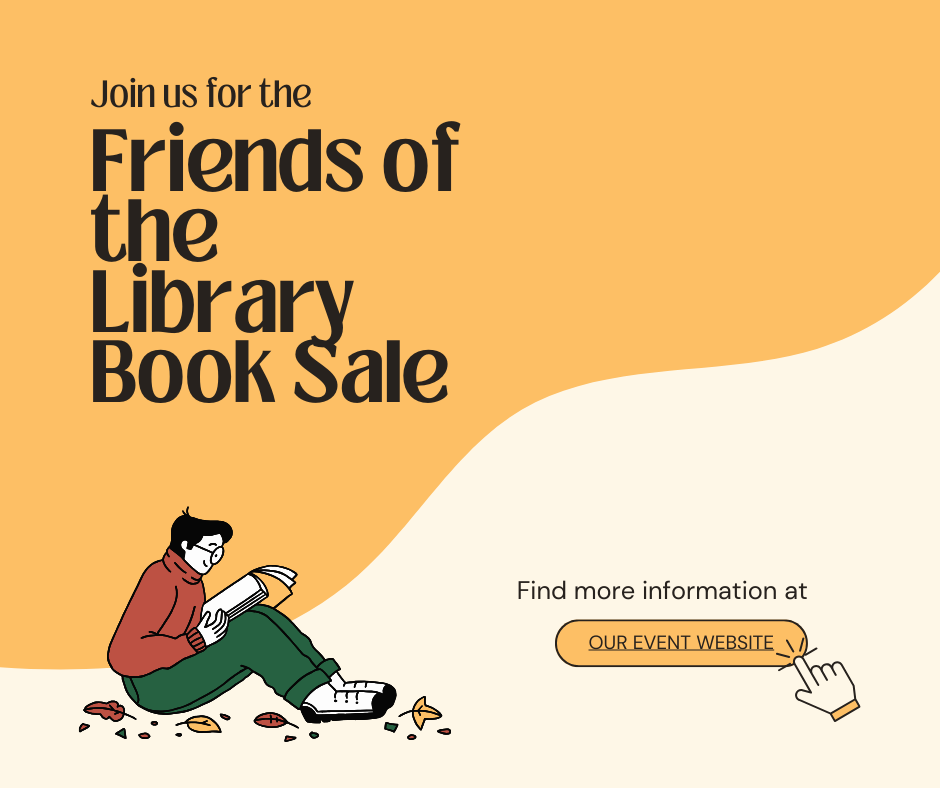 Library Book Sale! - Borough Of Riverton, NJ
